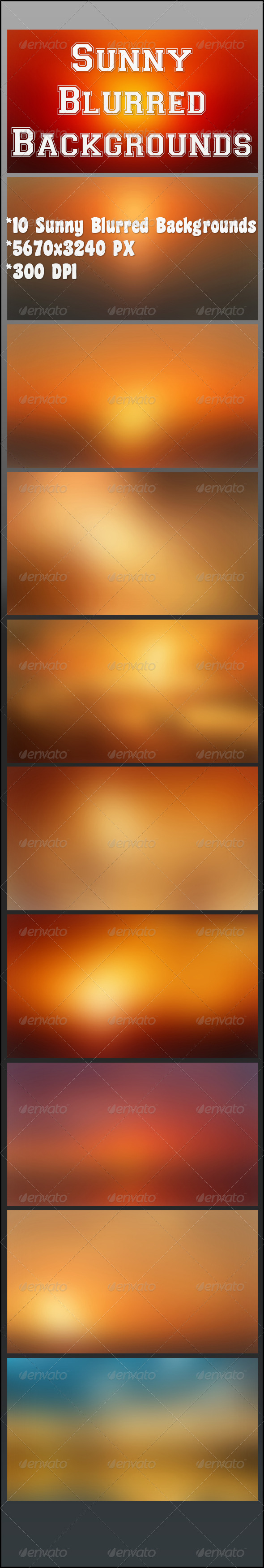 48 Blurred Backgrounds Bundle, Graphics | GraphicRiver